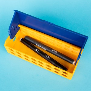 Marker Case/stand for OLO, COPIC Sketch, Crayola Broad Line or Similar ...
