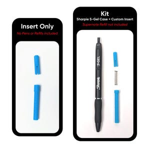 Sharpie S-gel Adapter for Supernote • Compatible With Sharpie S-gel ...