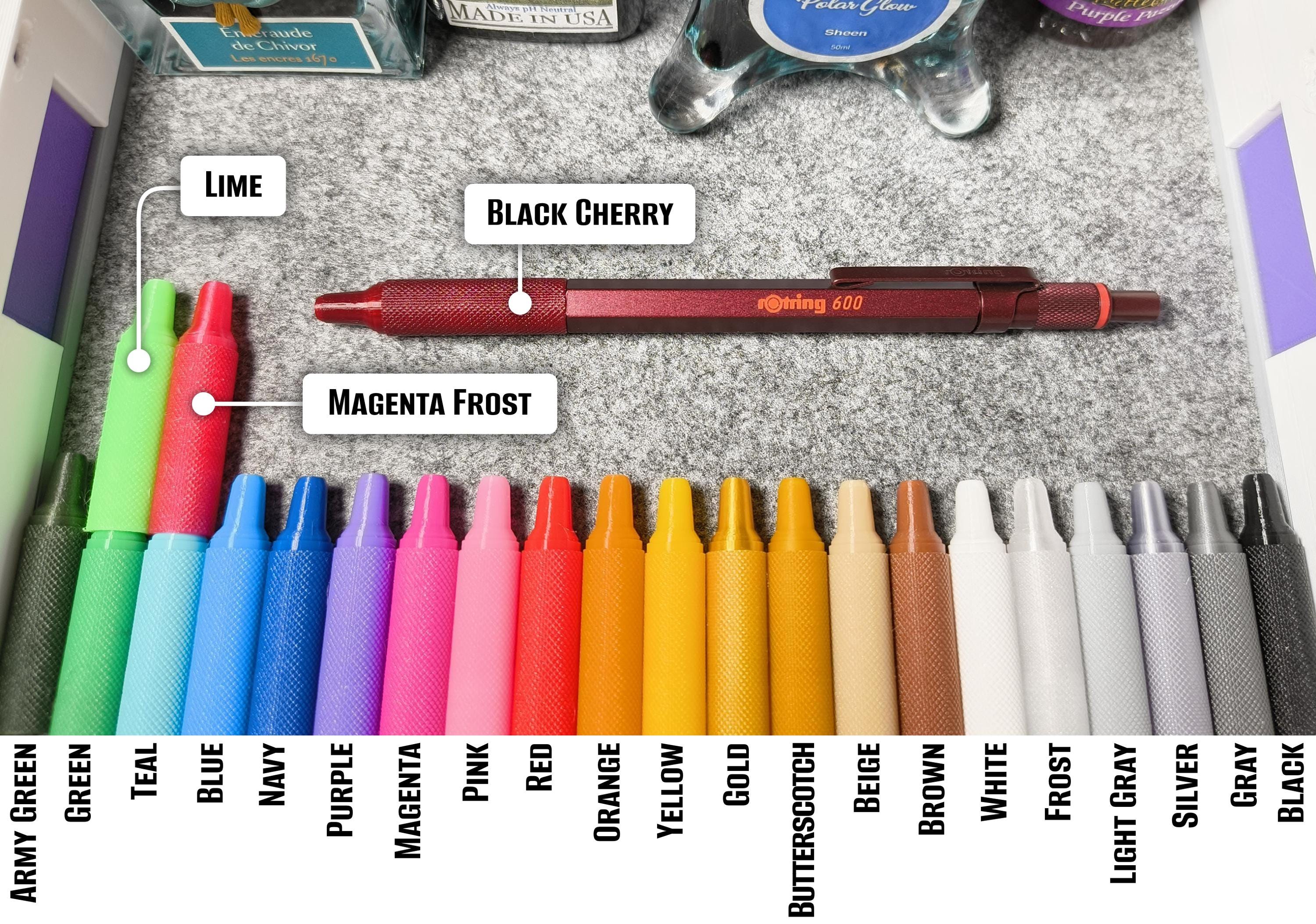 Adapter for Supernote Refill • Compatible With Rotring 600 Ballpoint ...