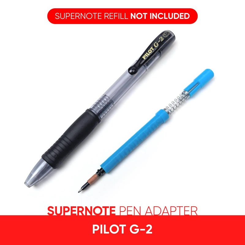 G2 Refillable Pens - Etsy