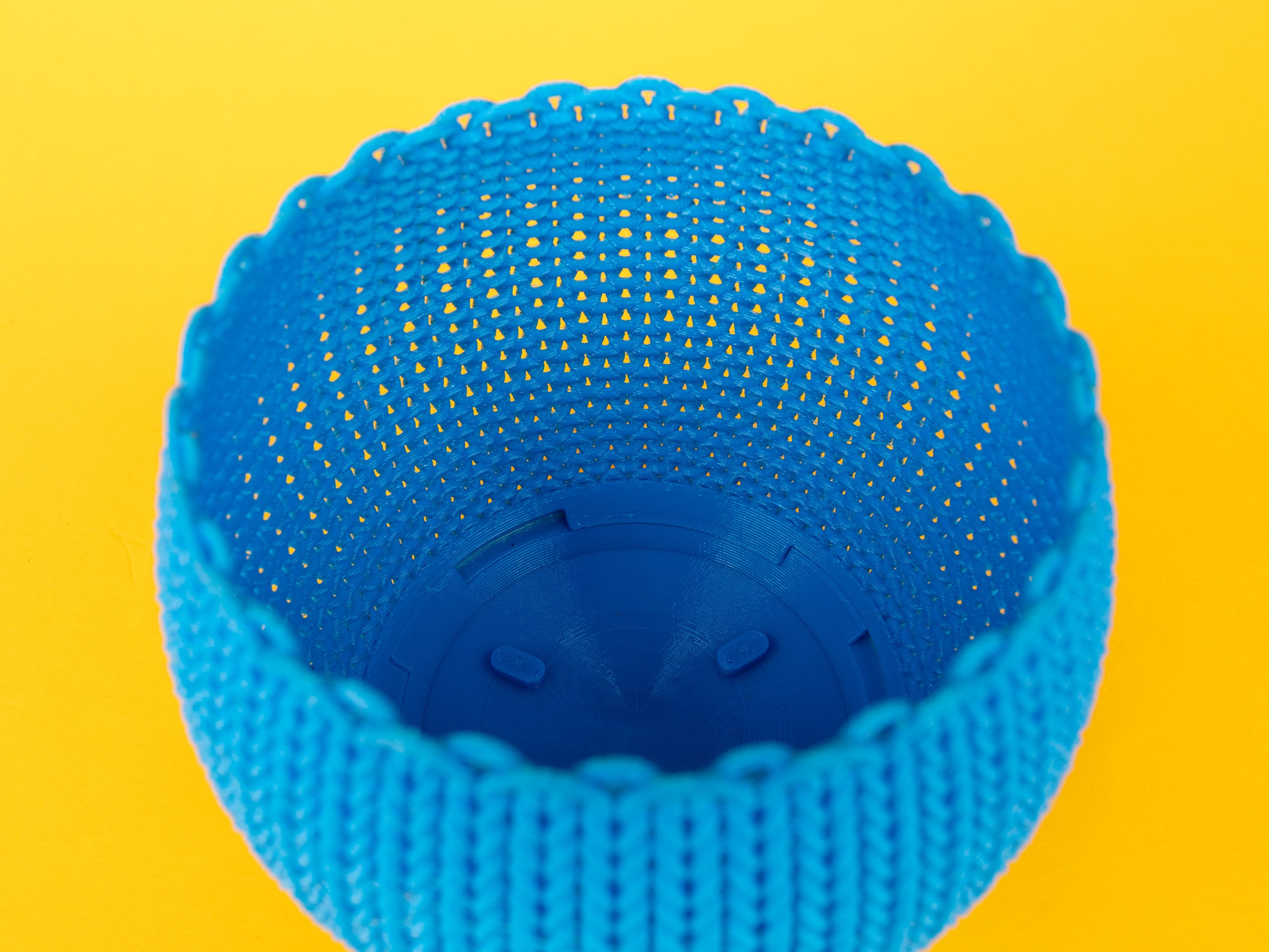 Knit Planter Container • 3.25 Inch Small Planter Container - Etsy