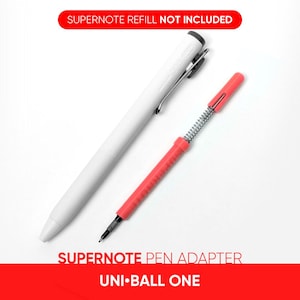 Uniball ONE Adapter for Supernote • Compatible With Uniball ONE Gel Pens • Convert Your Uni-ball ...