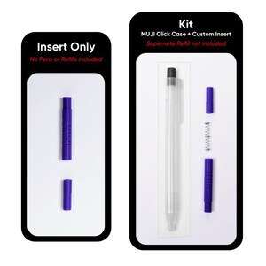 MUJI Knock Type Adapter for Supernote • Compatible With MUJI Knock Type ...