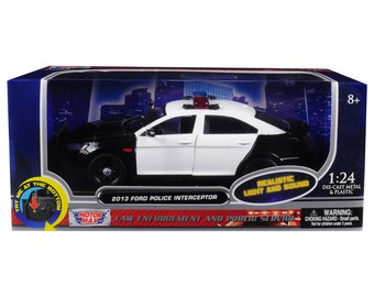 Toy police car | Etsy