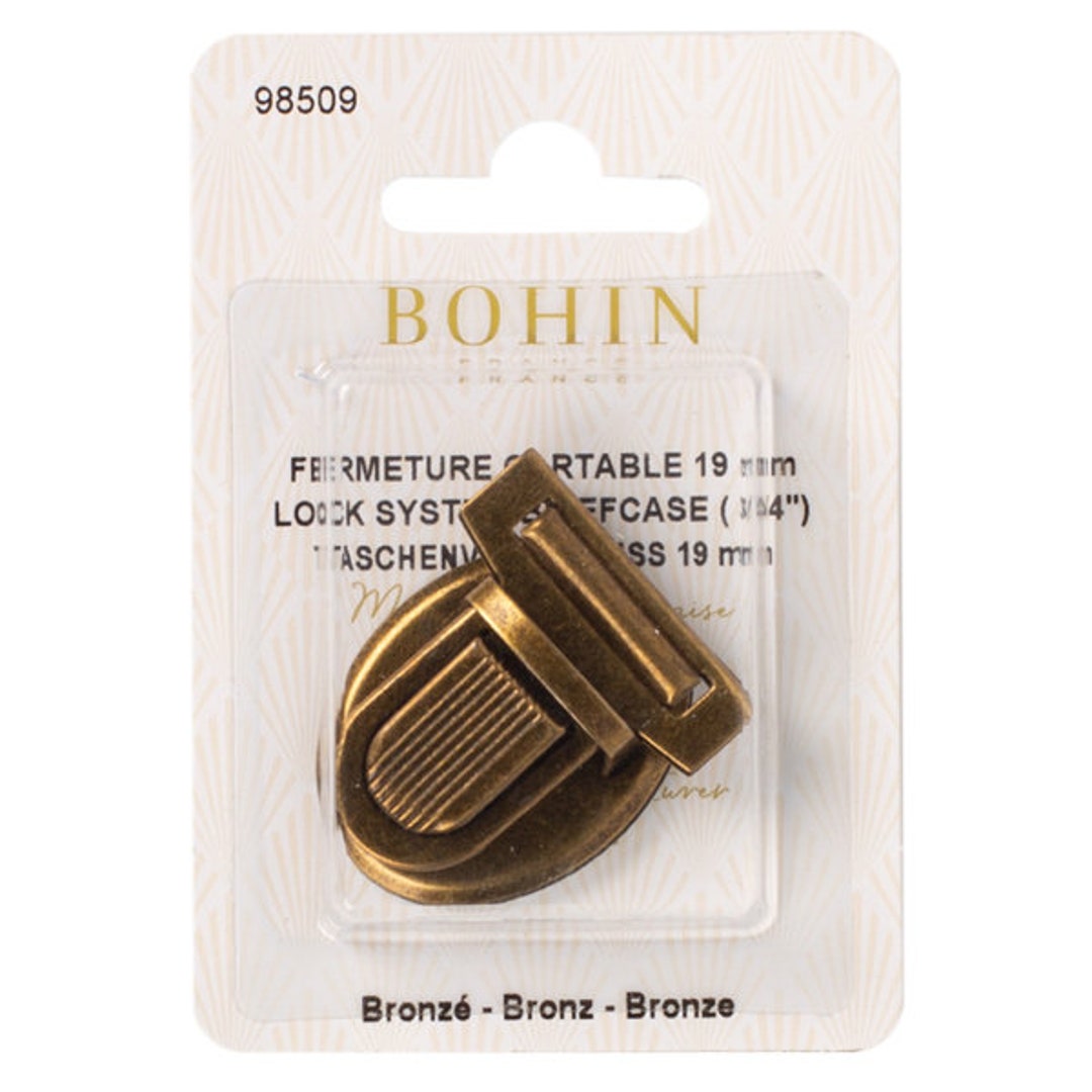 Plug Lock, Bag Closure, 19 Mm - Etsy