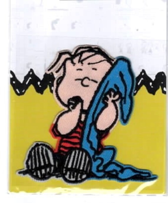 Peanuts© Ironing Picture Linus Patch / Patch - Etsy