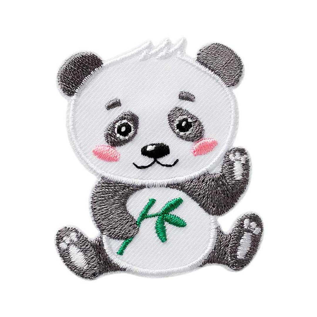 Panda, Panda Bear Iron-on Transfer / Patch, - Etsy