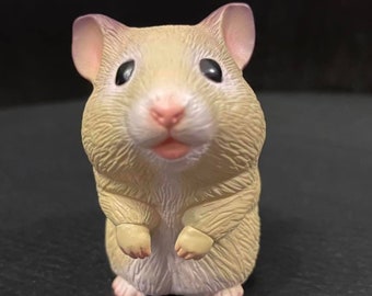 Hamster Figure - Etsy