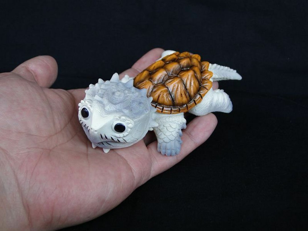 Super Q Florida Snapping Turtle Tortoise Resin Model Figurine Figure - Etsy