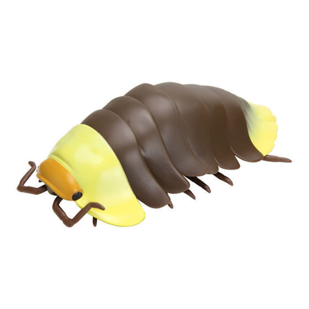 Japan Rubber Ducky Pill Bug Woodlouse Insect PVC Action Figure Figurine ...