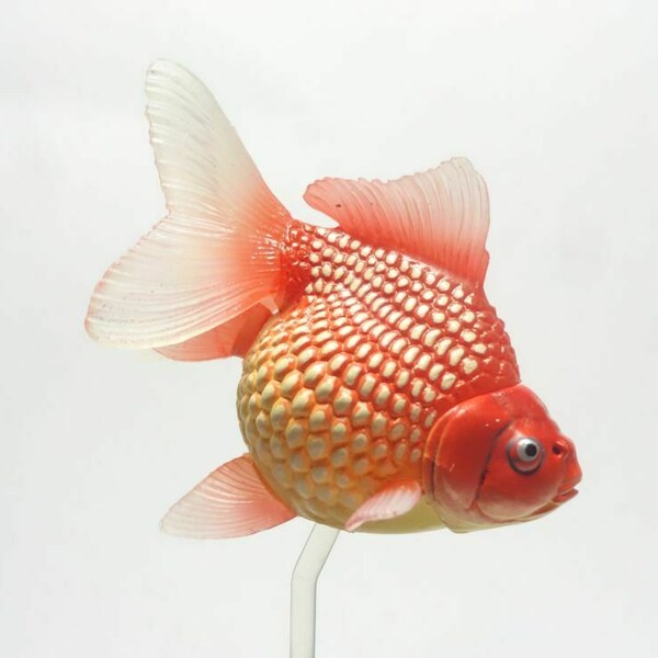 Goldfish Figurine - Etsy