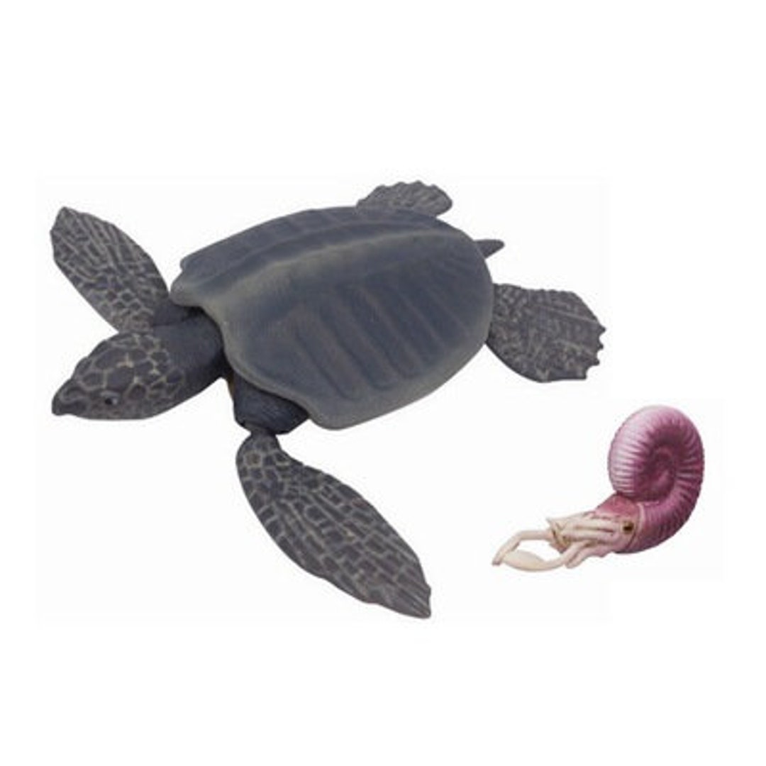 Archelon Prehistoric Sea Turtle Dinosaur Animal PVC Action Figure Model ...