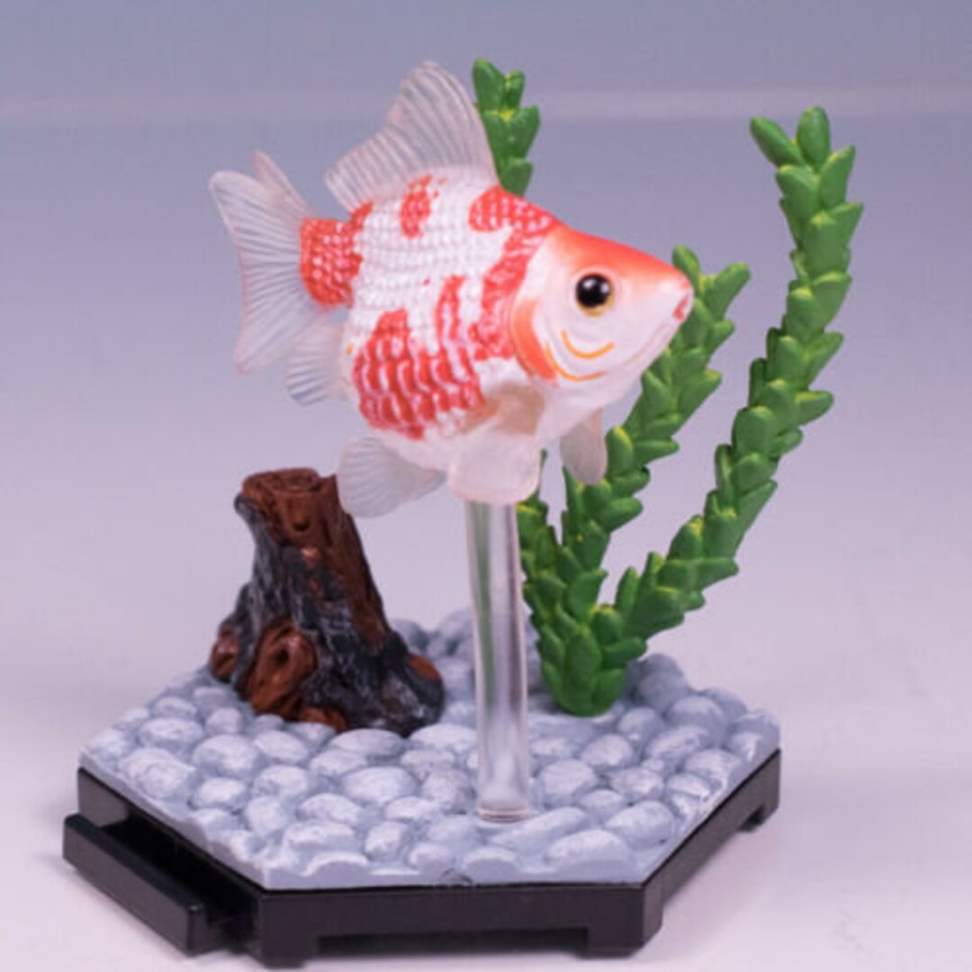 Japan Beam Freshwater Shubunkin Goldfish Fish PVC Mini - Etsy