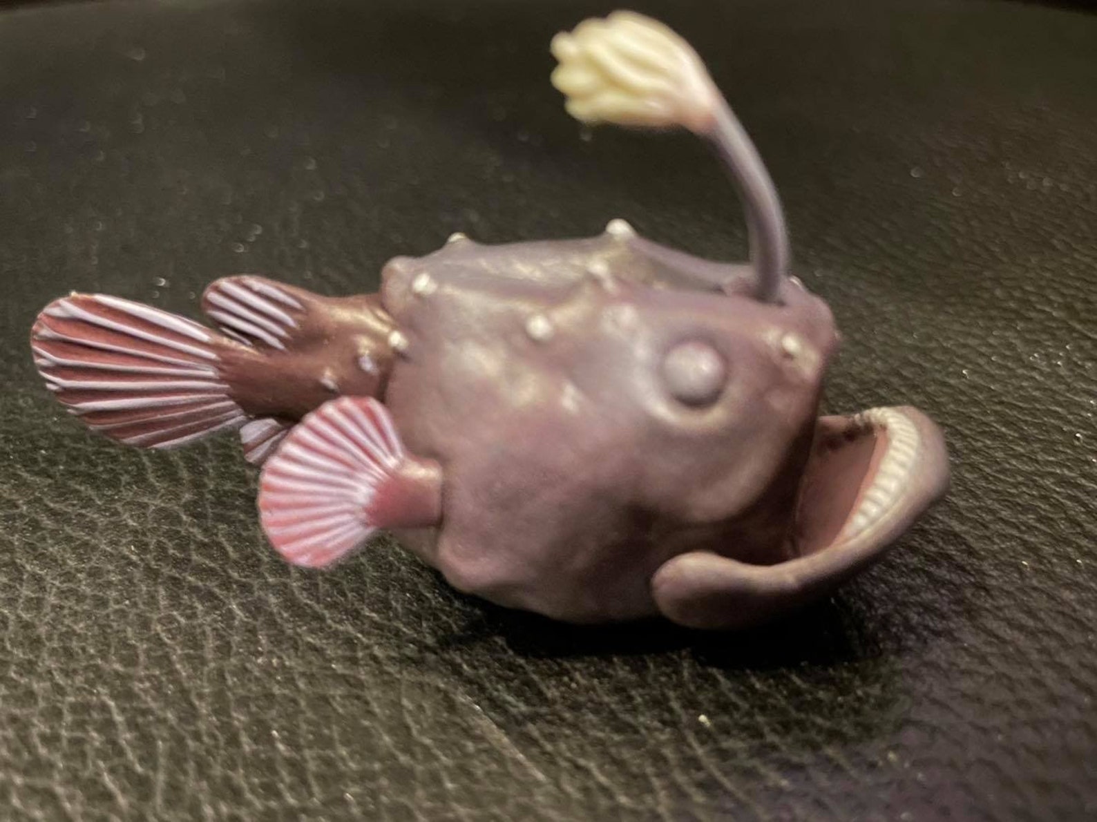 Deep Sea Anglerfish Angler Fish Animal PVC Action Figure Model - Etsy