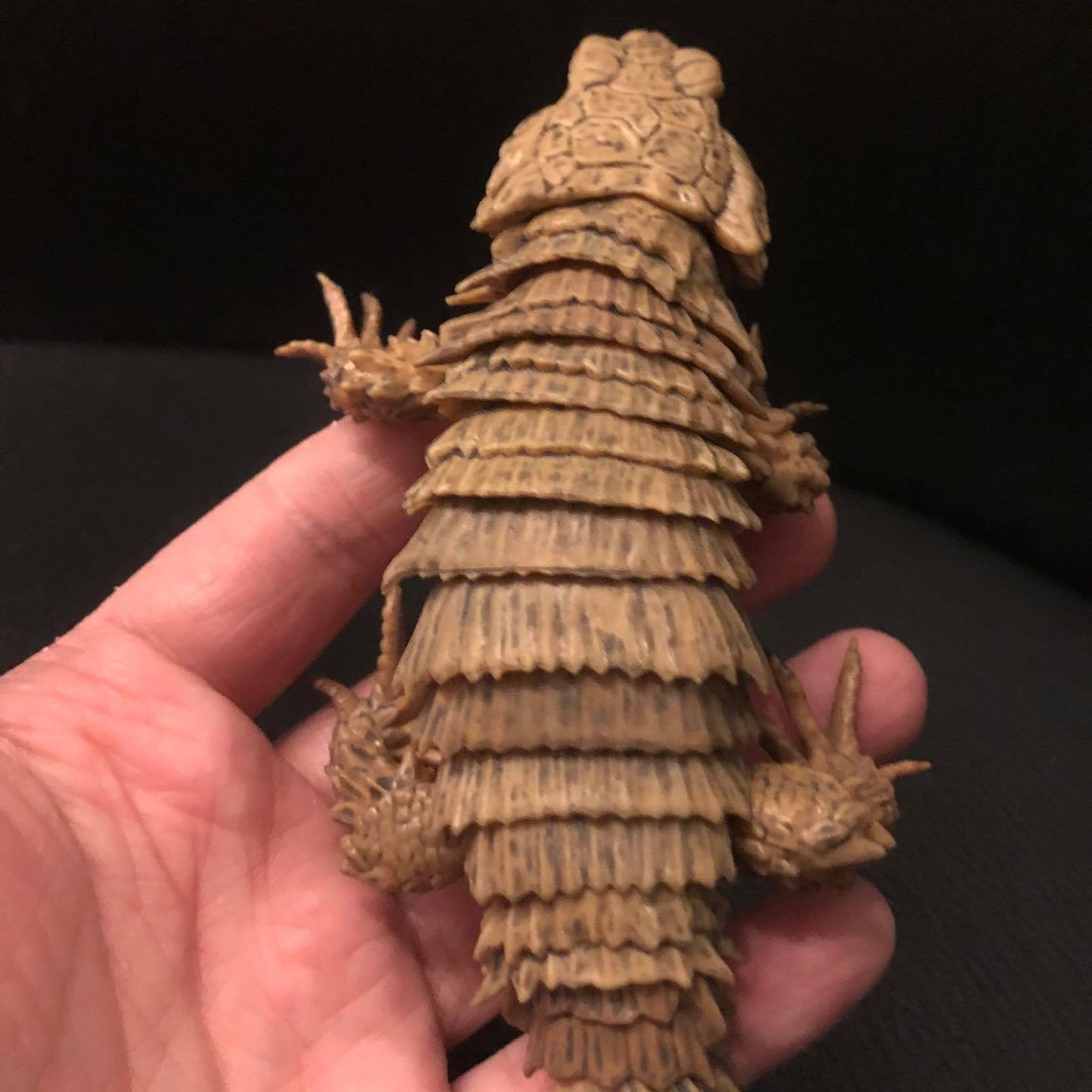 Armadillo Girdled Lizard Animal PVC Action Figure Model - Etsy
