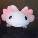 Japan Axolotl Salamander Reptile PVC Hollowed Figure Model Toy - Etsy ...