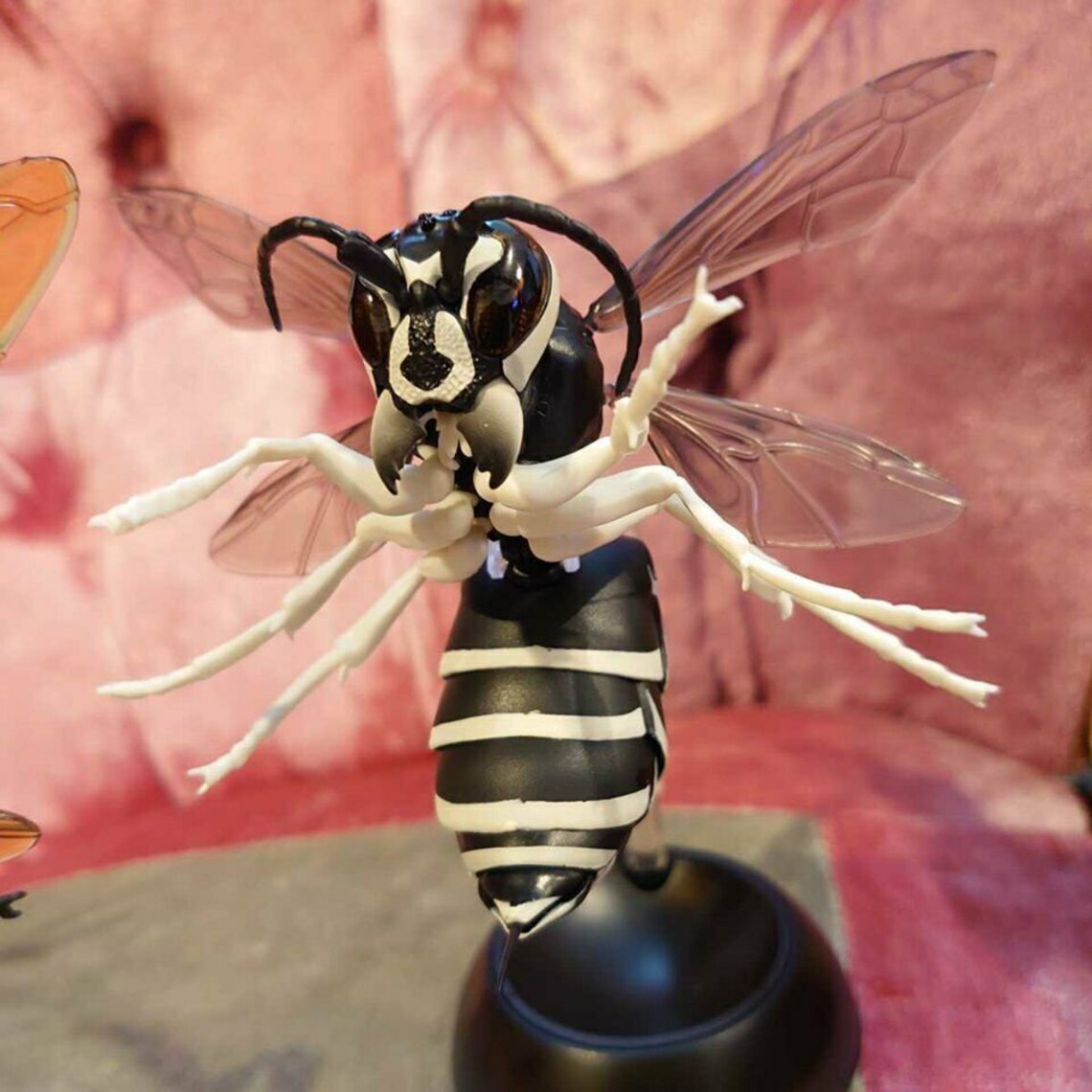 Vespinae Wasp Bee PVC Action Figure model with joints | Etsy