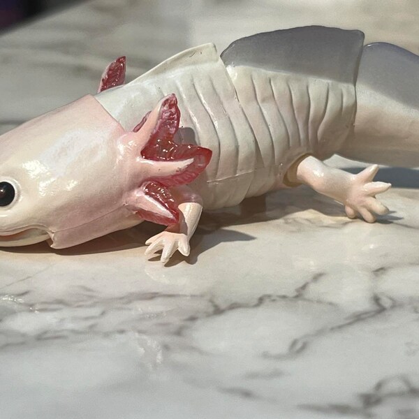 Axolotl Figure - Etsy