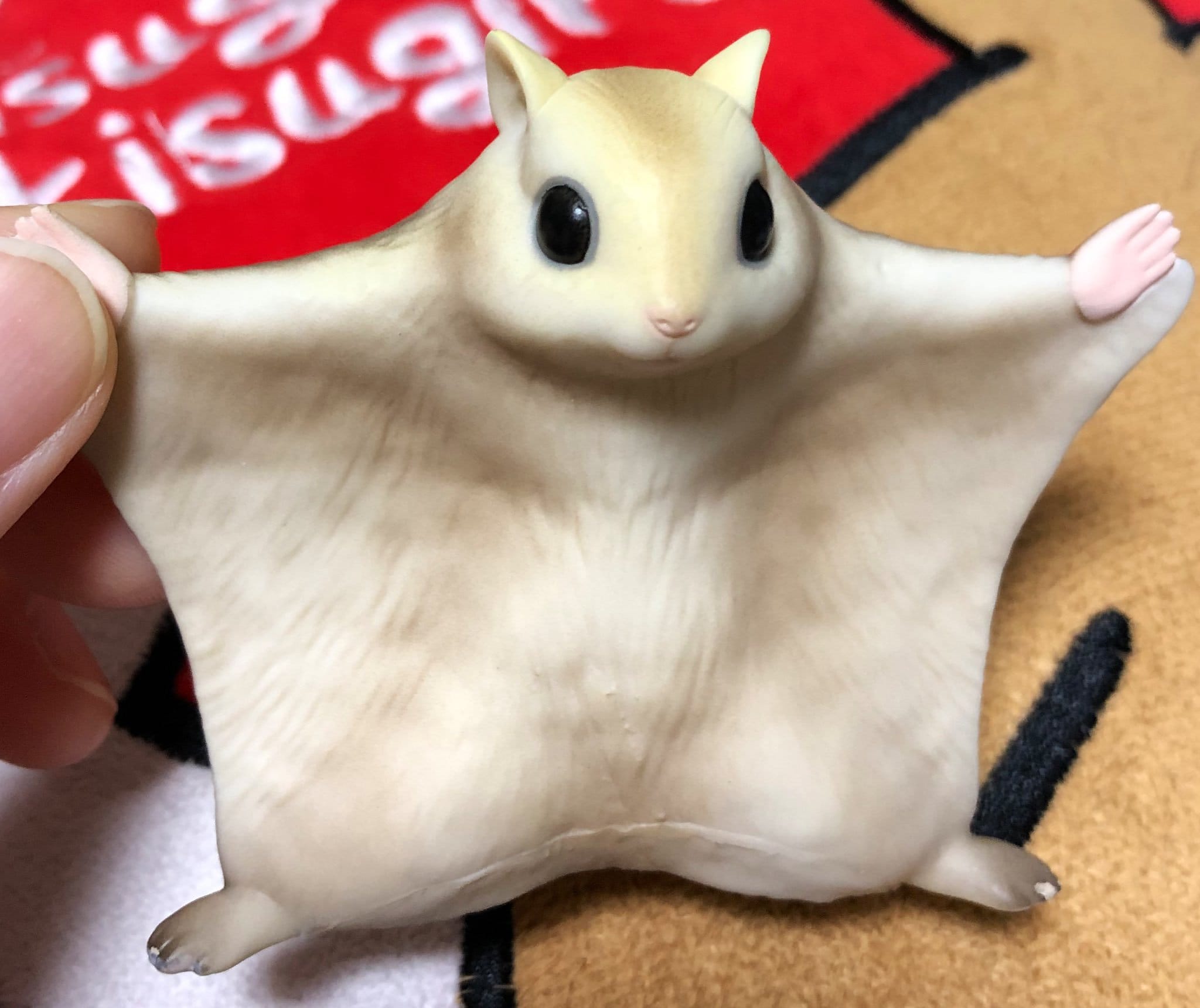 Japanese Dwarf Flying Squirrel Stuffed Animal
