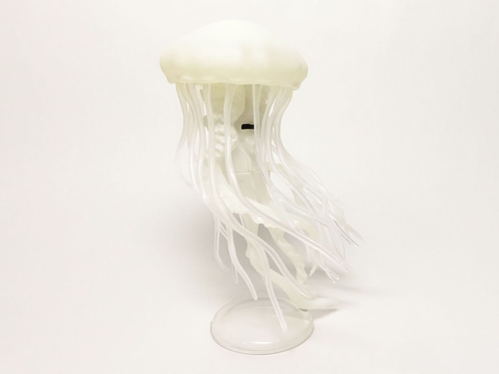 Japan Jellyfish Jelly Fish PVC Mini Figurine Figure Model With LED ...