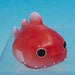 Japan Red Lumpfish Lump Fish PVC Hollowed Figure Model Toy - Etsy