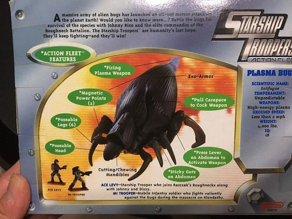 Starship Troopers Plasma Bug