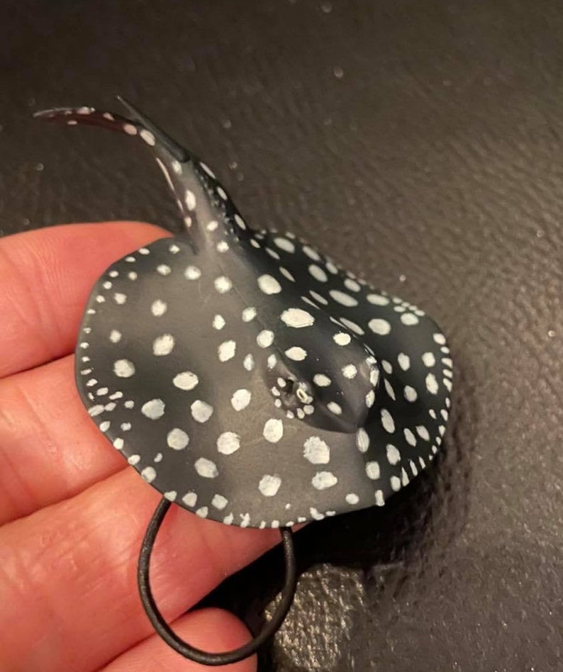 Kaiyodo Xingu River Ray Polka Dot Freshwater Stingray Fish PVC - Etsy