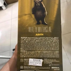 Medicom Where the Wild Things Are Judith Monster Vinyl Figure Model ...