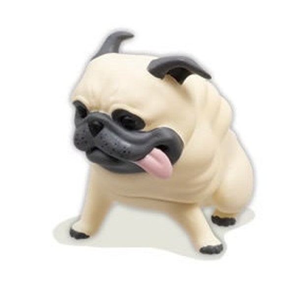 Pug Figure - Etsy