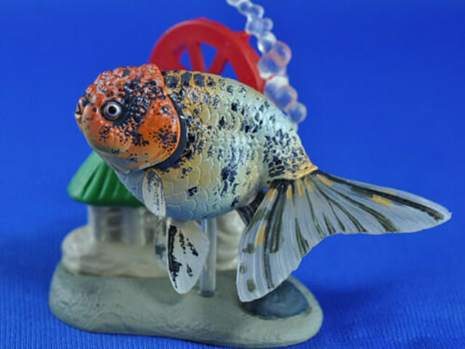 Yujin Freshwater Edo-nishiki Goldfish Fish PVC Mini Figurine - Etsy