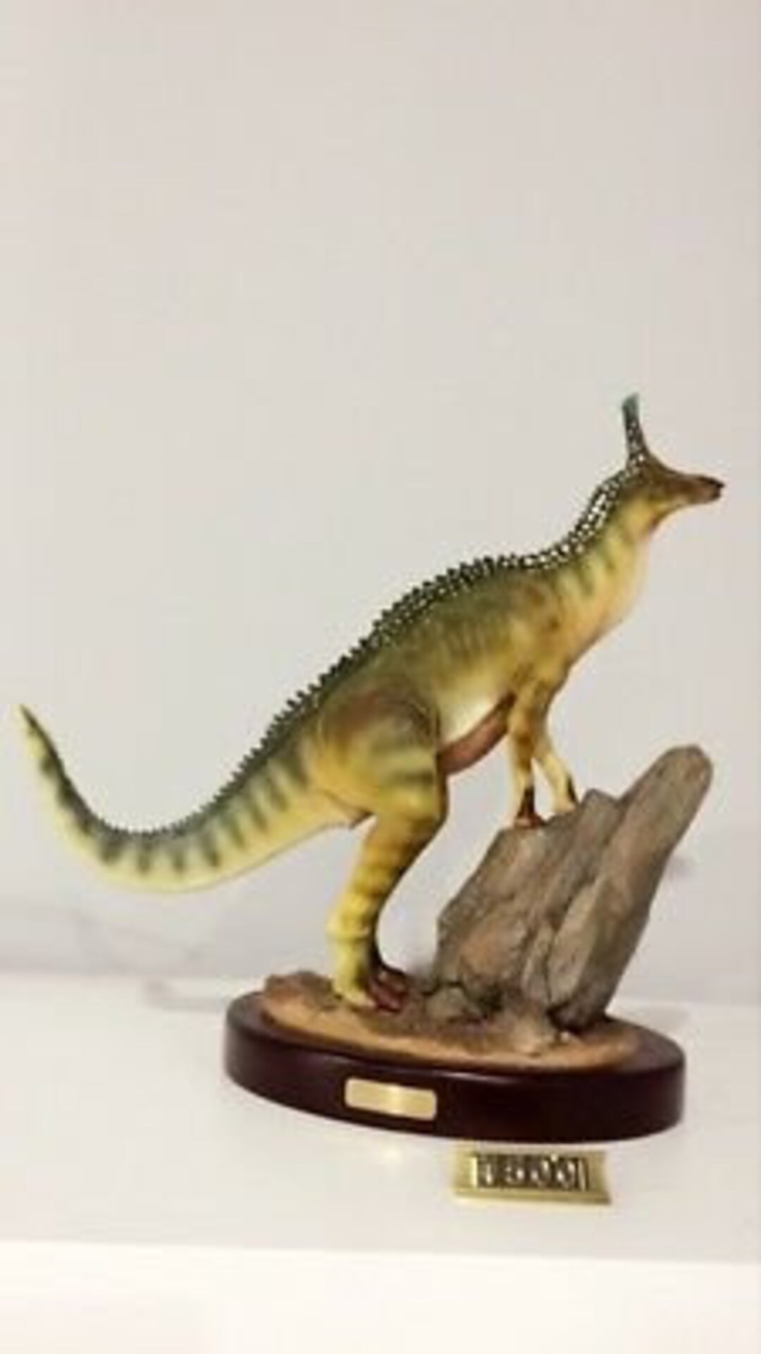 China Dinosaur Polyresin Model Figure PNSO Tsintaosaurus 1/35 Scale 200 Limited - Etsy