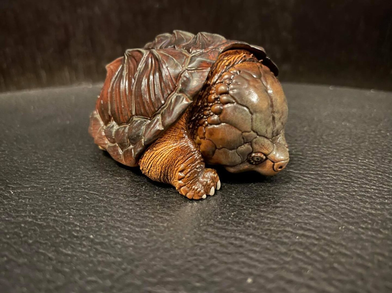 Custom Made Fat Alligator Snapping Turtle Super Q Resin Model | Etsy