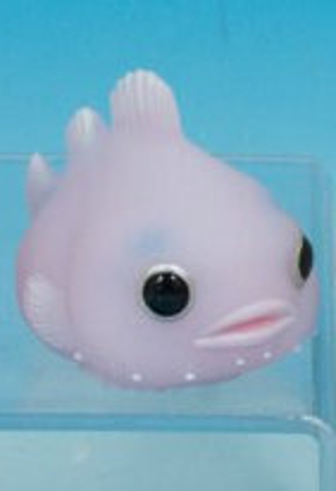 Japan Pink Lumpfish Lump Fish PVC Hollowed Figure Model Toy - Etsy