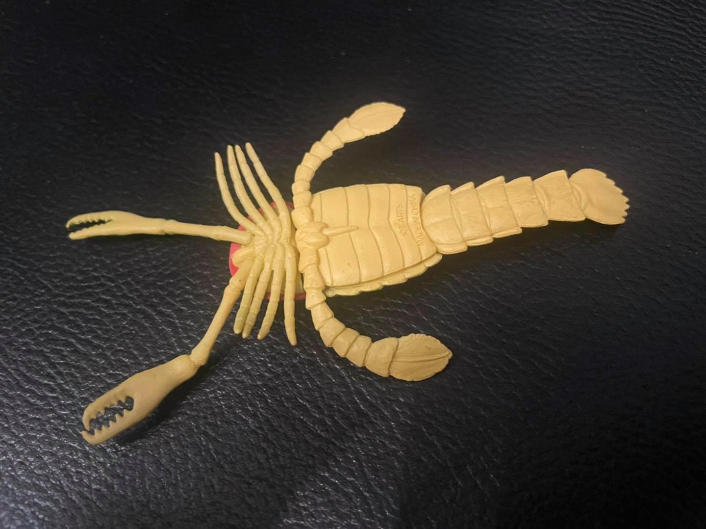 Prehistoric Scorpions