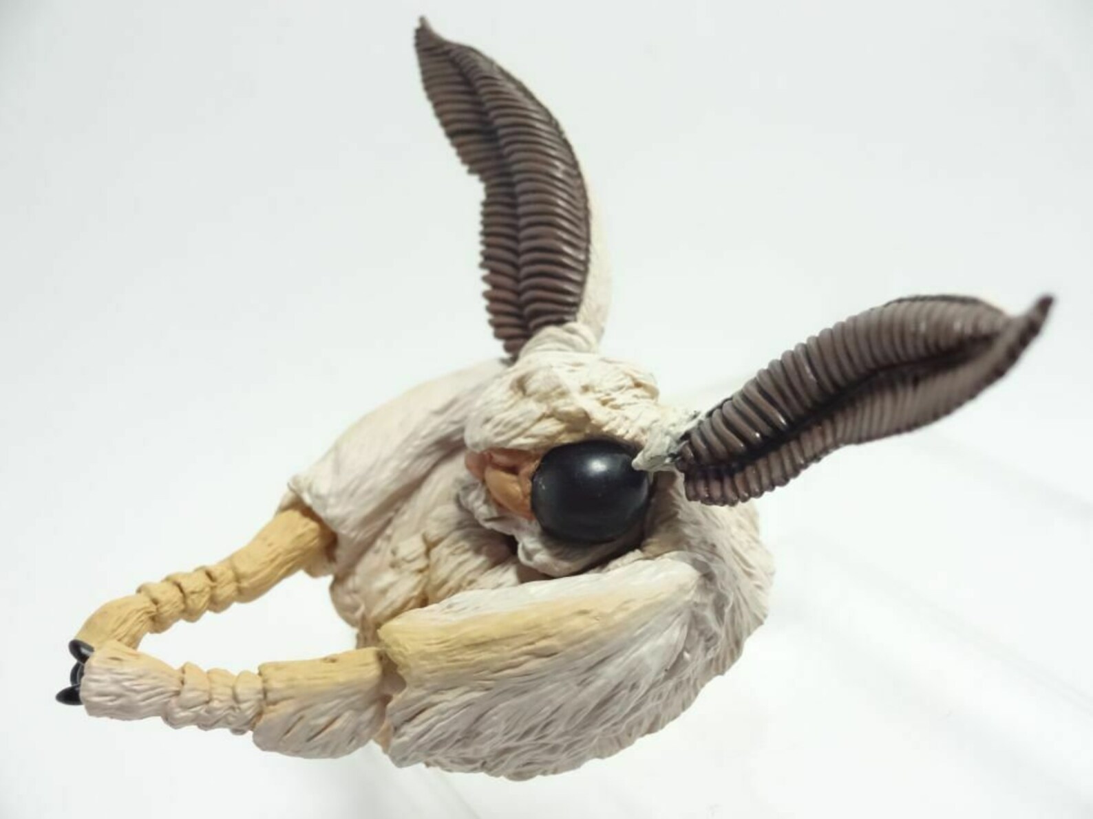 Domestic Silk Moth Head Insect PVC Figure Model Figurine With - Etsy