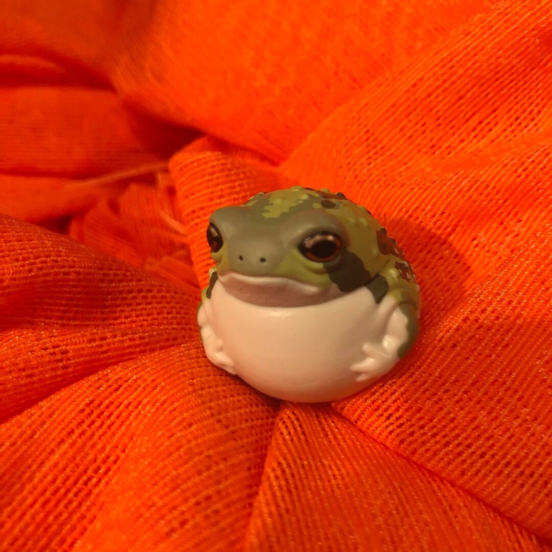 Common Bushveld Rain Frog PVC Mini Model Figure Roly Poly Toy - Etsy UK