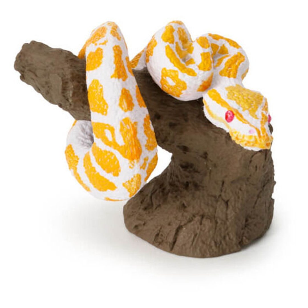 Japan Ball Python Snake Mini Figure Figurine Model With Stand B - Etsy