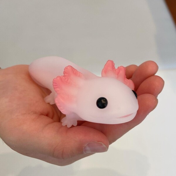 Axolotl Figure - Etsy