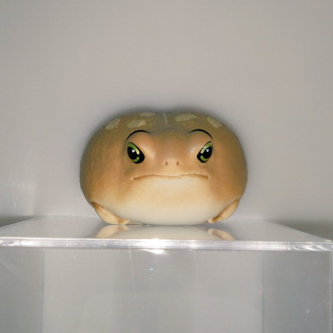 Japan Common Bushveld Rain Frog PVC Hollowed Figure Model Toy - Etsy