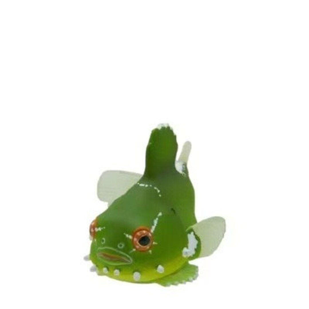 Japan Green Lumpfish Lump Fish PVC Mini Figure Model Figurine - Etsy
