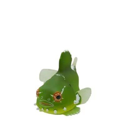 Japan Green Lumpfish Lump Fish PVC Mini Figure Model Figurine - Etsy UK
