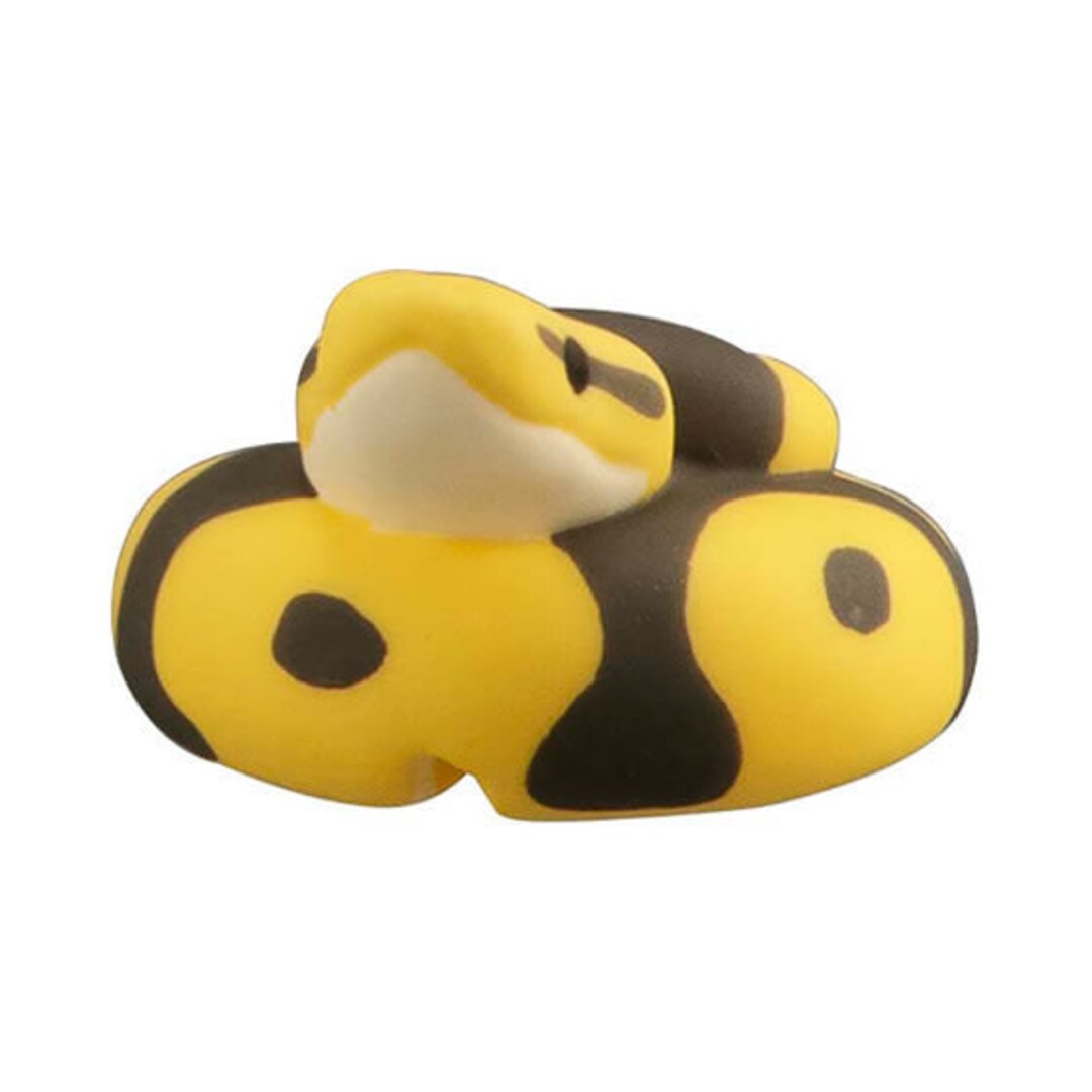 Japan Reptile Ball Python Snake PVC Mini Pvc Figure Model Cable Holder ...