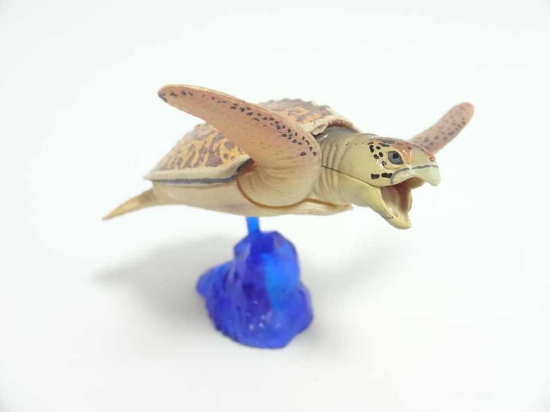 Japan Archelon Prehistoric Sea Turtle PVC Mini Figurine Figure Model - Etsy