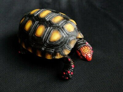 1:1 Life Size Red Footed Tortoise Turtle Replica Model | Etsy