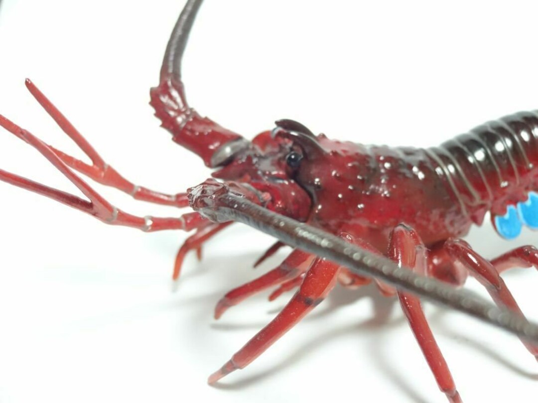 Nature of Japan Japanese Spiny Lobster PVC Mini Figurine Figure Model ...