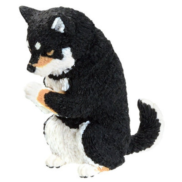 Shiba Inu Mini Figure - Etsy