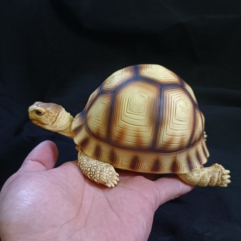 Tortoise Figurine - Etsy
