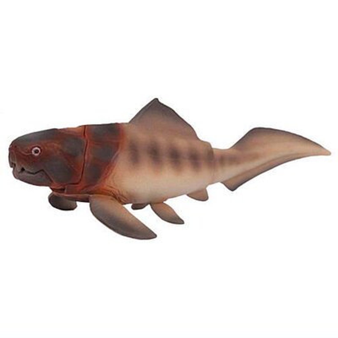 Dunkleosteus Prehistoric Fish Dinosaur Animal PVC Action Figure Model ...