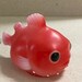 Japan Red Lumpfish Lump Fish PVC Hollowed Figure Model Toy - Etsy