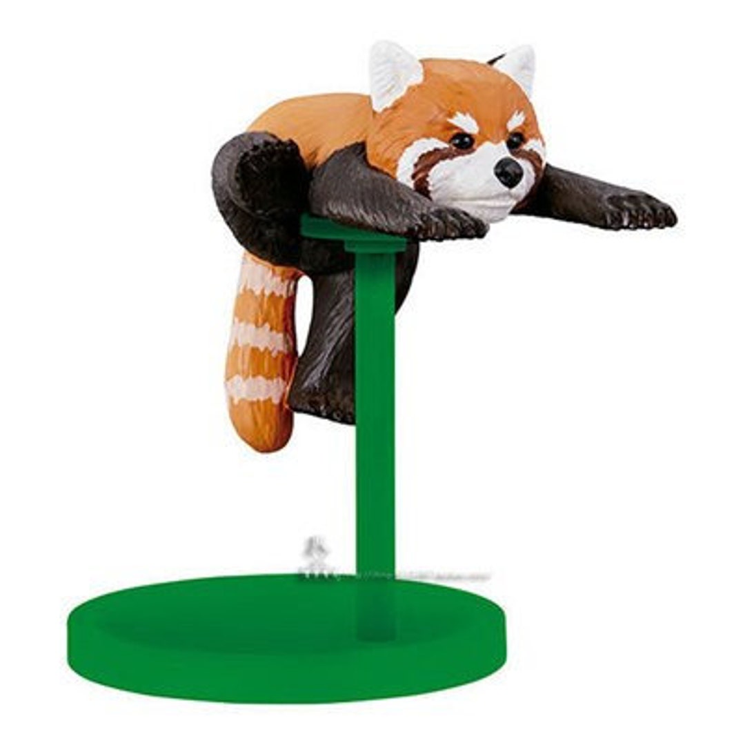 Japan Red Panda Animal on Stand PVC Figurine Figure Model - Etsy